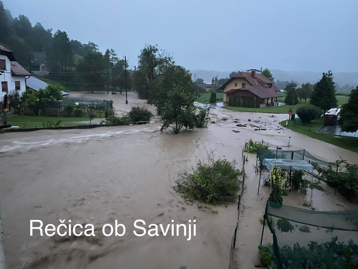 POPIS ŠKODE – POZIV OBČANOM - obcina-recica.si